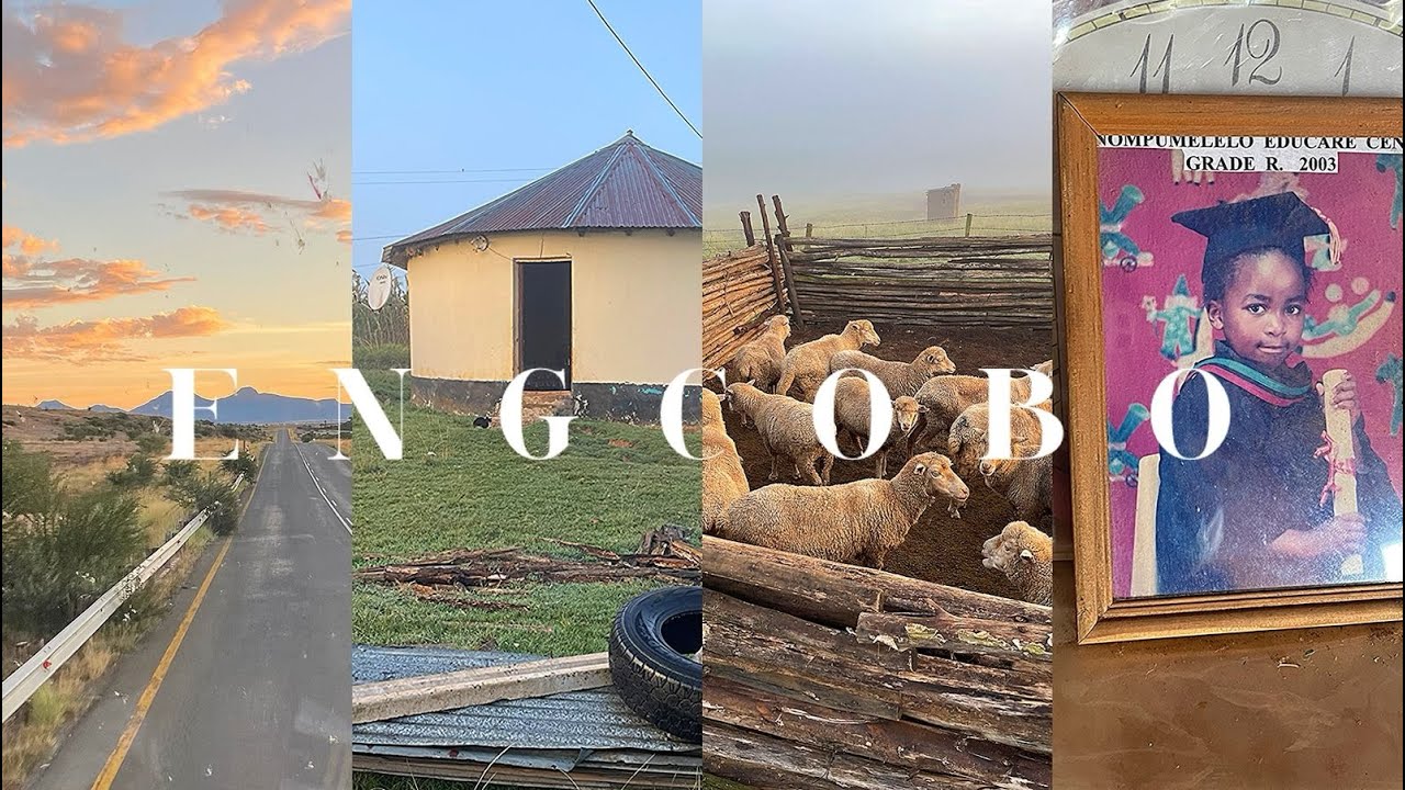 EASTERN CAPE VLOG PART 1 | 14h bus trip🚌, engcobo, grocery shopping ...