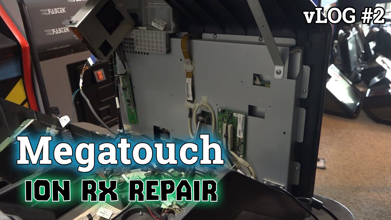 Megatouch ION Repair vLOG #2 | Merit/AMI Arcade Countertop - YouTube