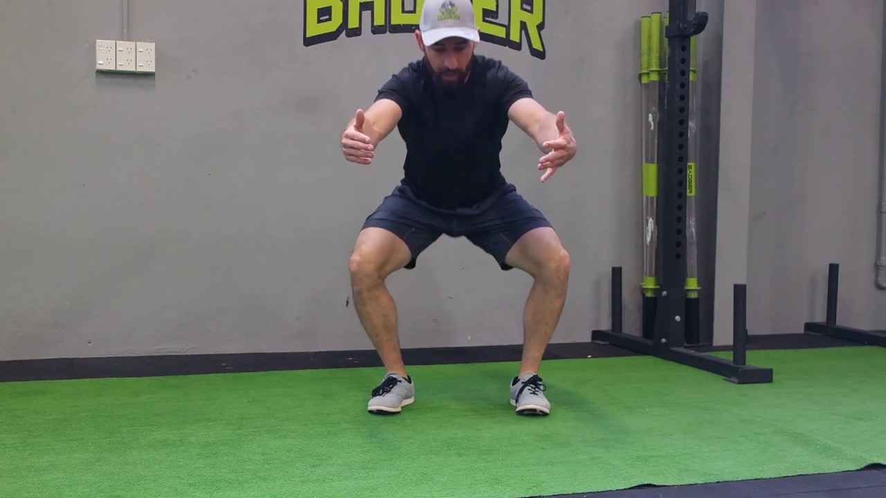 Squat Mobility, Reclaiming your rest position. - YouTube