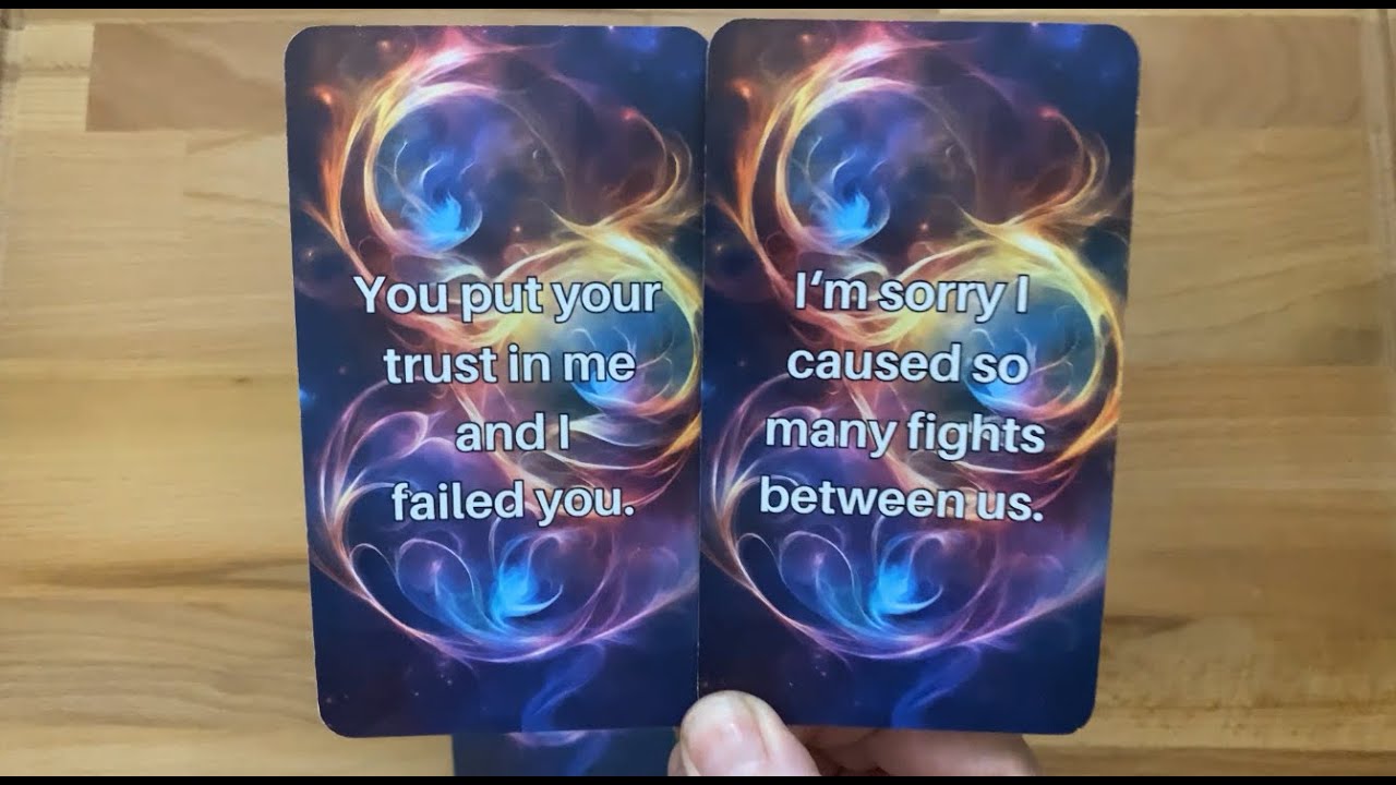 I'M SORRY FOR FAILING YOU! WILL YOU ACCEPT MY APOLOGY? 💍👩‍ ️‍👨 MESSAGE ...