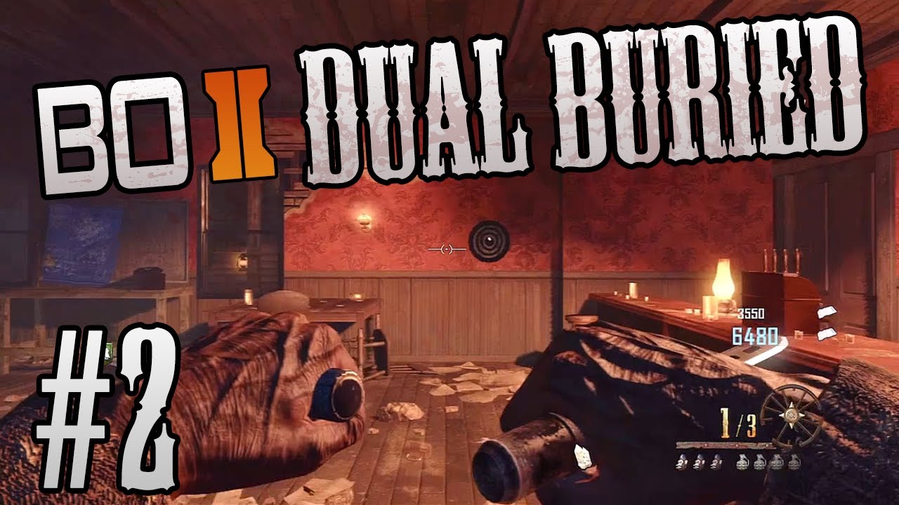 BO2 Zombies: "BURIED" #2 "NOG STEEDS WAVE 1?" (Dutch Dual Commentary ...