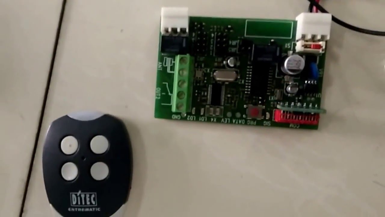 ORIGINAL DITEC - YouTube