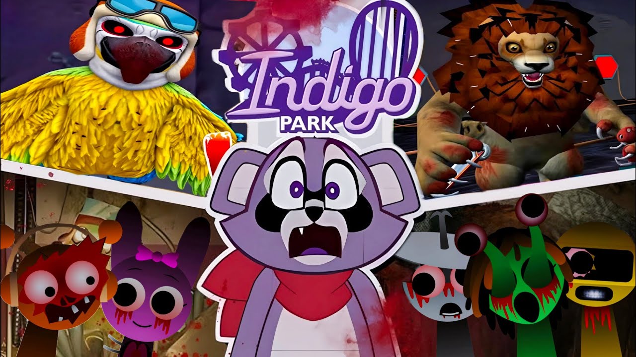 Indigo Park (Sprunki) Escape Room Monster Challenge - New Update ...