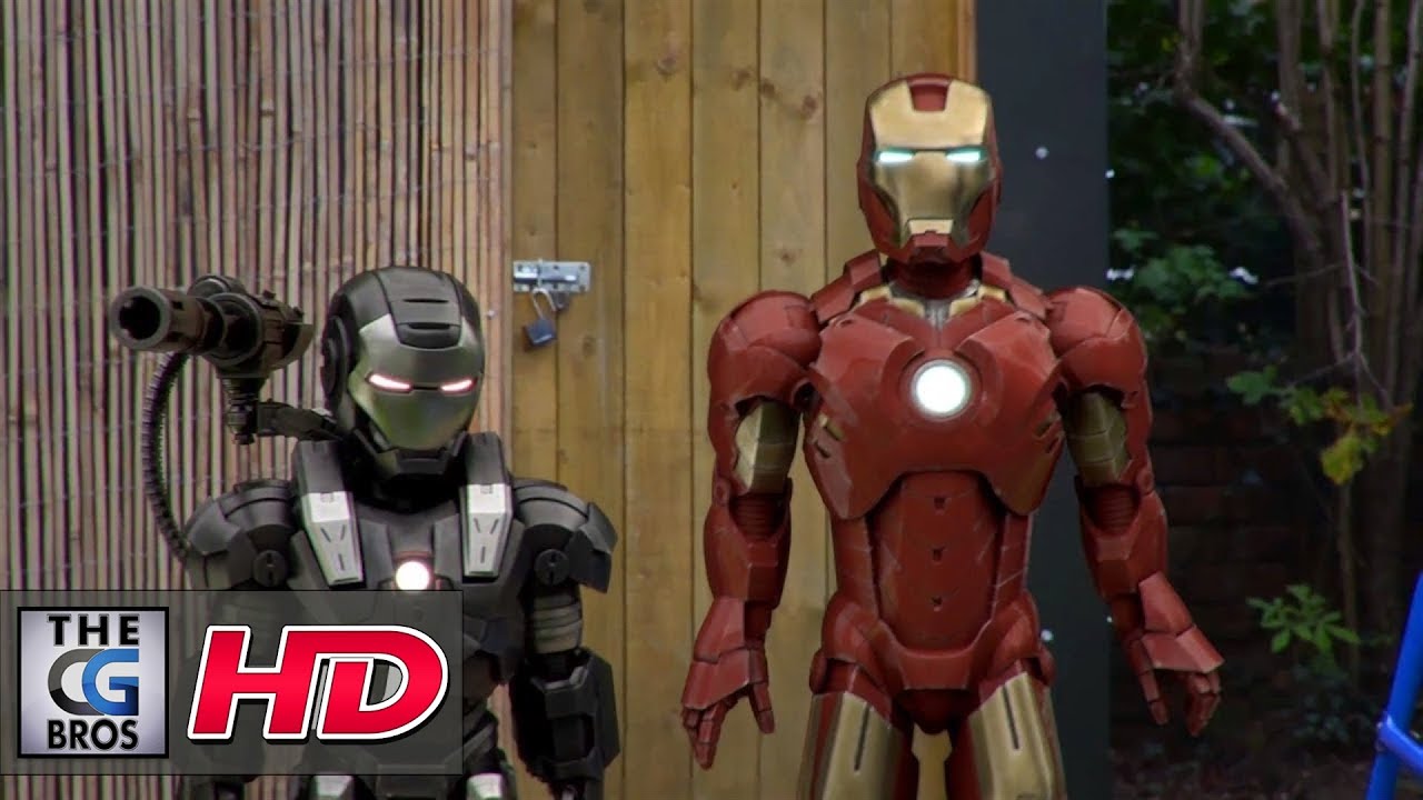 CGI & VFX Short Films: "Ironman & Warmachine Are Late For School" - by ...