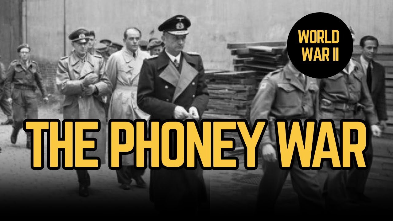WW2 Phoney War: 3 Months of Silence (Sitzkrieg) | Sept-Nov 1939 - YouTube