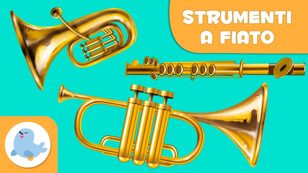 Gli strumenti a fiato per bambini: Episodio 2 - Impara la musica - YouTube