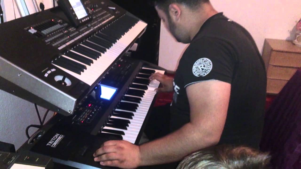 Masar style.Edison berisha. Korg extrem probe - YouTube