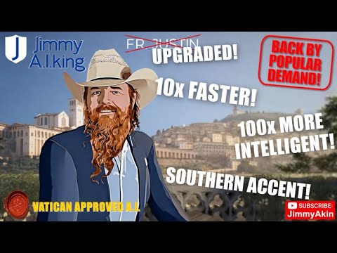 Jimmy Akin refuses to give a straight answer (AI PARODY) - YouTube