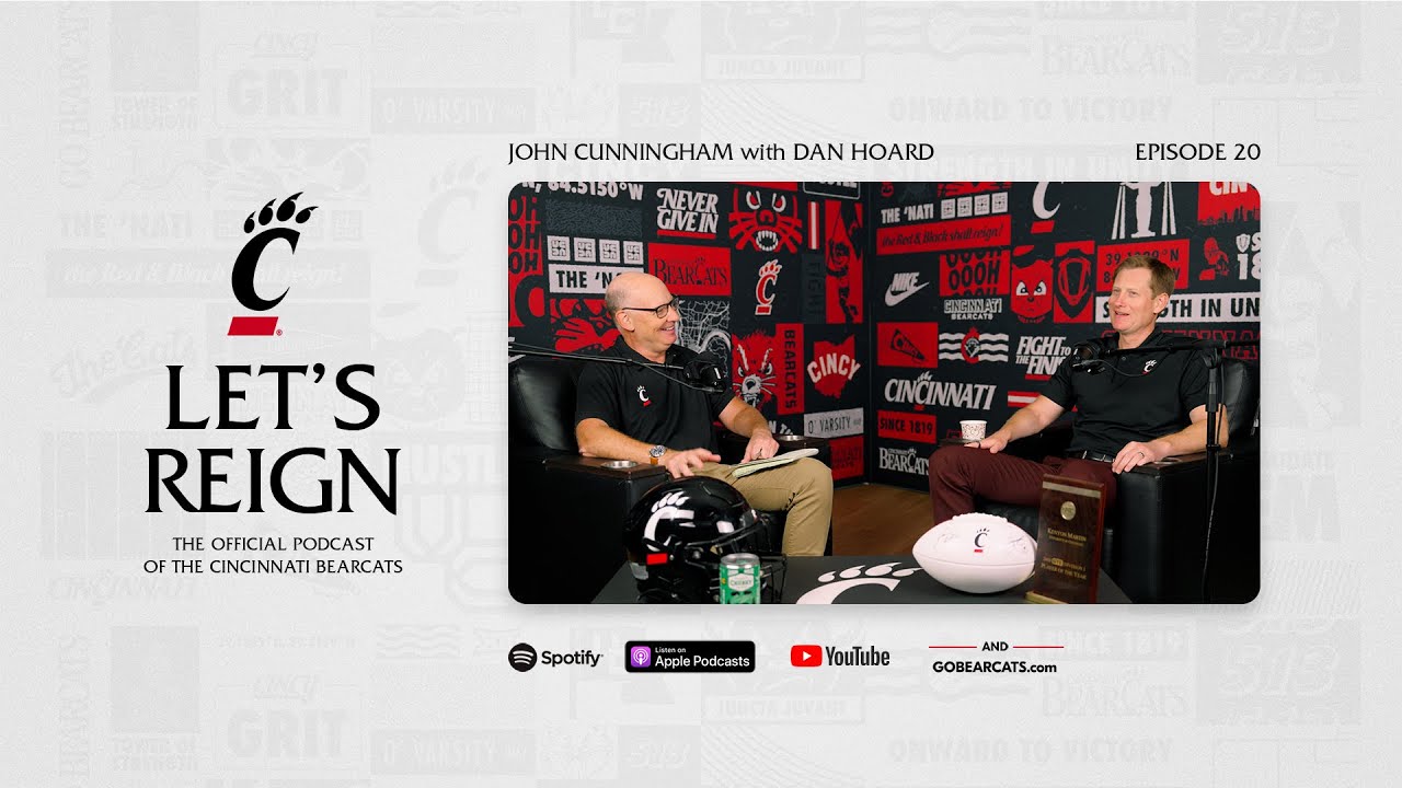 Let's Reign Podcast | Ep. 20 - John Cunningham - YouTube