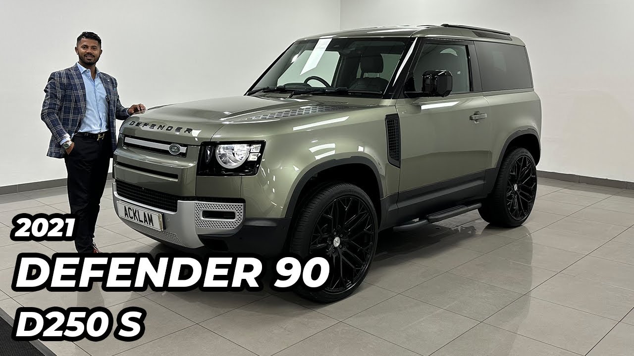 2021 Land Rover Defender 90 S - YouTube