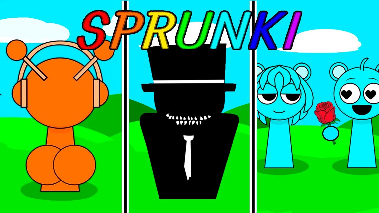 THE MOST VIRAL SPRUNKI VIDEOS FROM MY CHANNEL! - YouTube