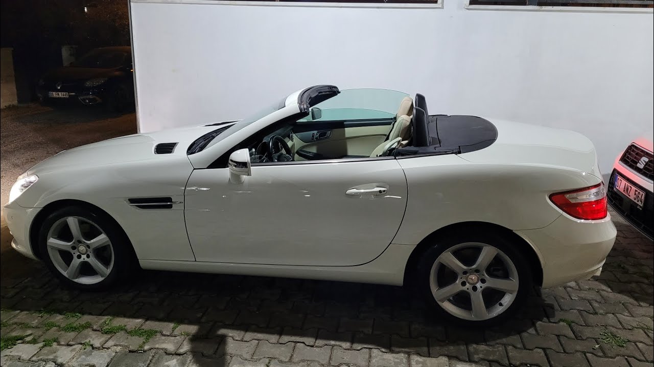MERCEDES SLK R172 İLE 10000KM ARDINDAN// Sahibinin Anlatımı (Tanıtım ...