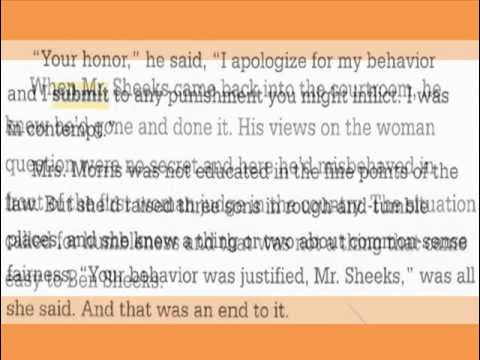 When Esther Morris Headed West - YouTube