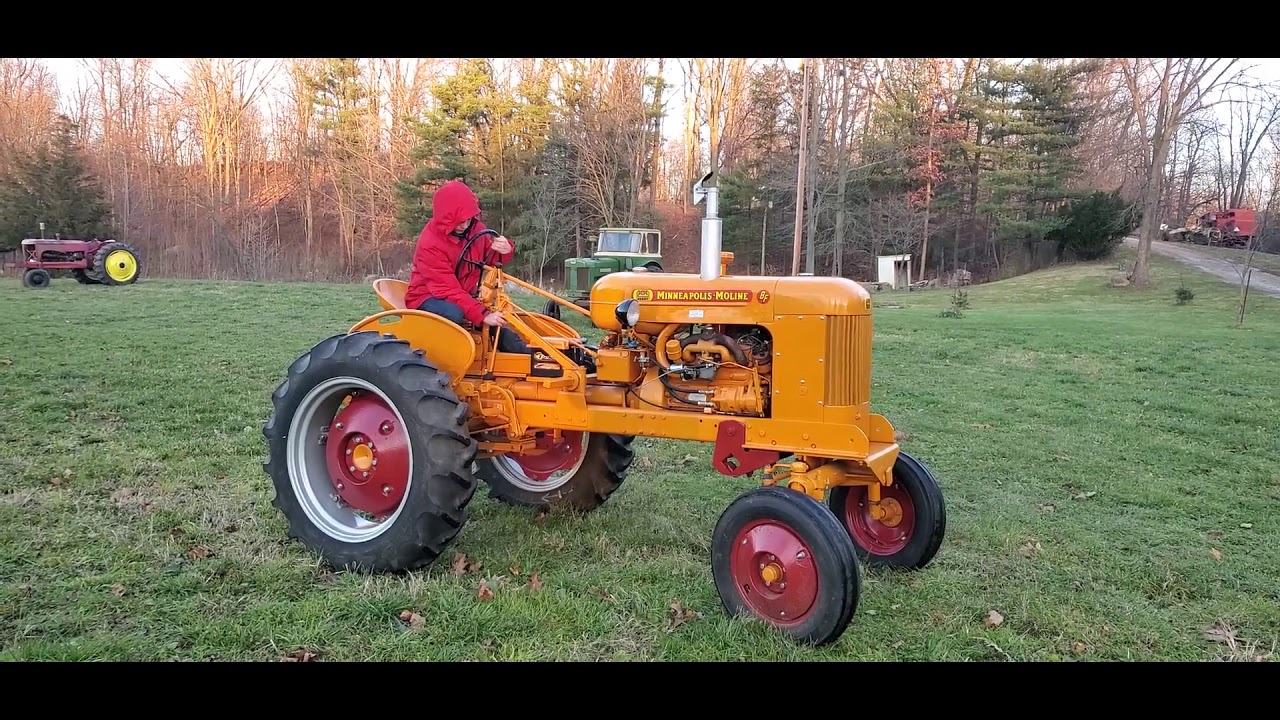 1952 MINNEAPOLIS MOLINE BF For Sale - YouTube