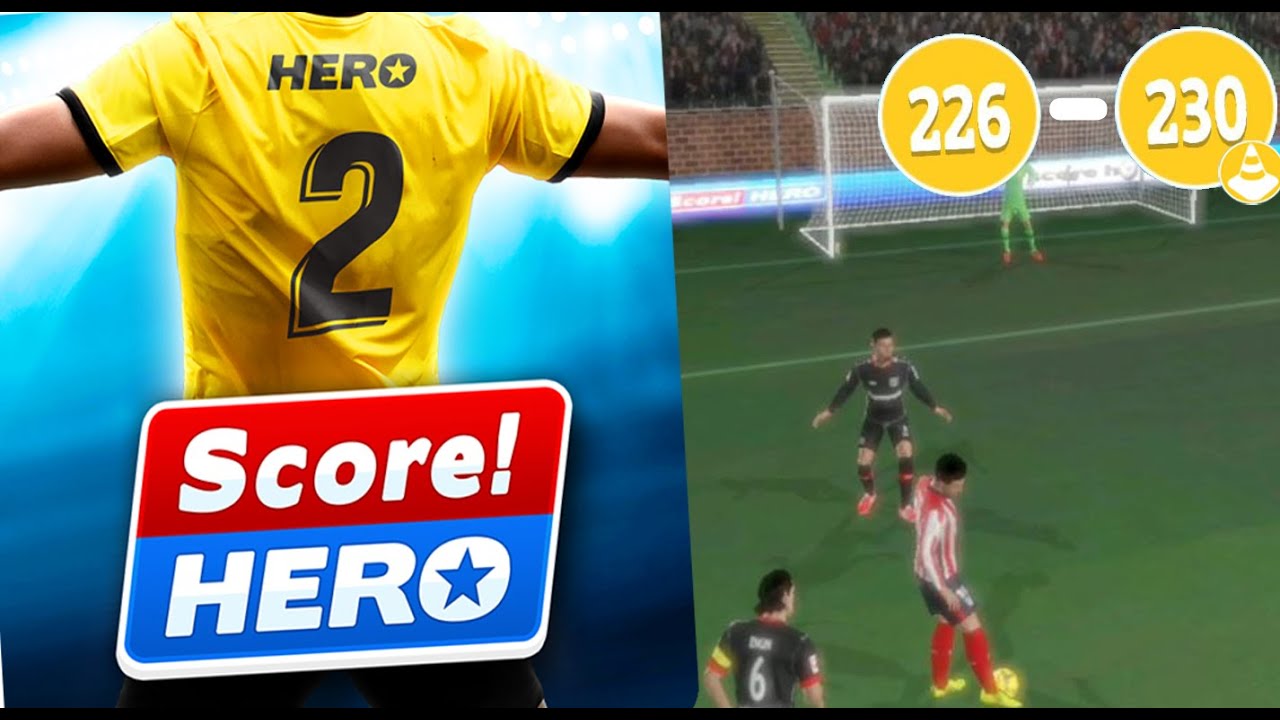 Score! Hero 2 - Level 226 - 230 + Training - Complete 3 Stars ...