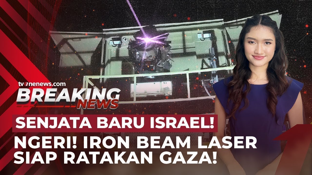 Israel Pamer Senjata Laser Iron Beam, Ratusan Ribu Warga Gaza Mengungsi ...