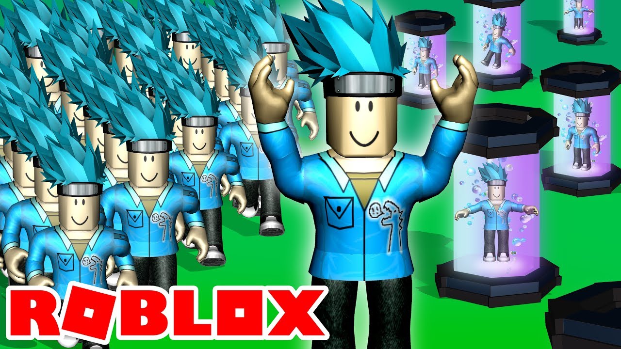 АТАКА КЛОНОВ DAMON в ROBLOX - YouTube