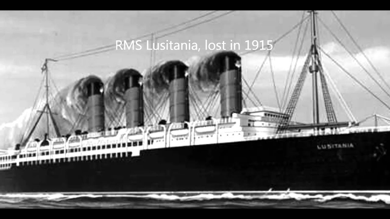 Tribute to the Lost Liners of the 1900s - YouTube