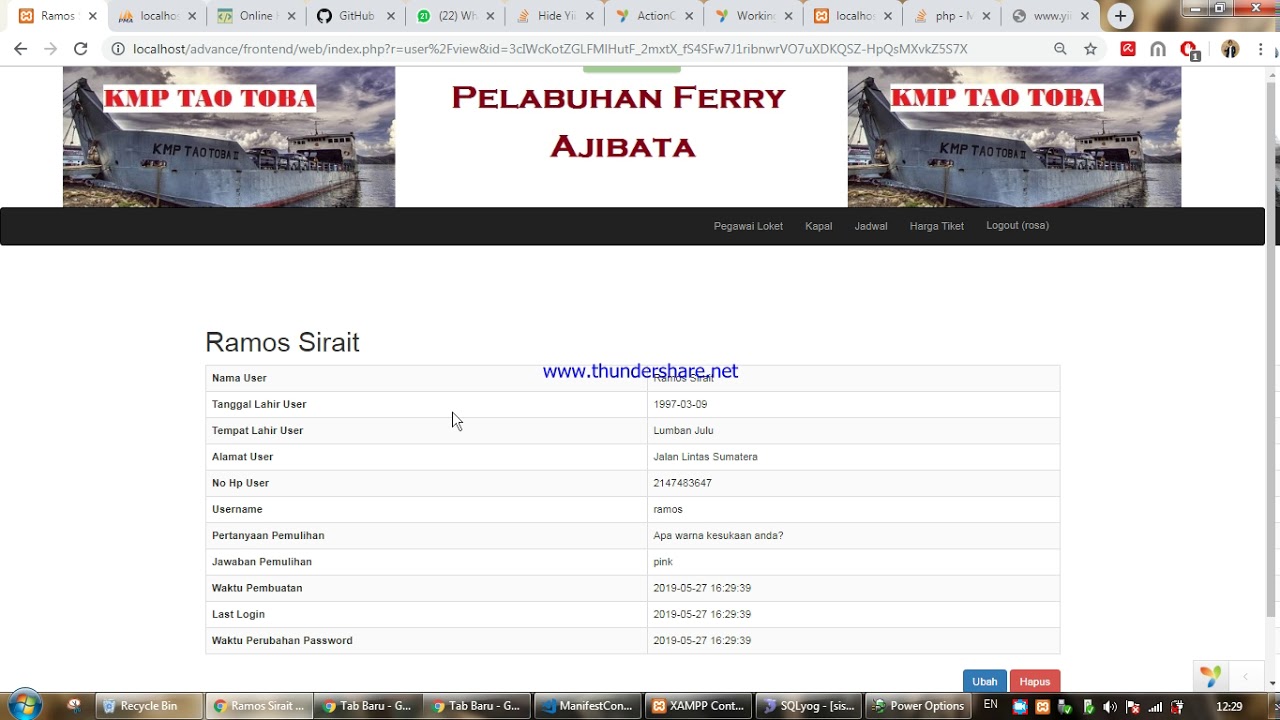 PSI_04 - Pembelian Tiket Kapal Ferry Ajibata - YouTube