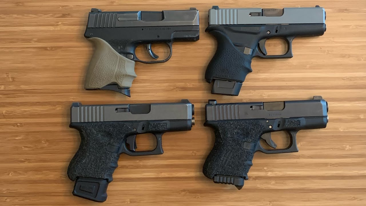 Advice When It Comes To Choosing An EDC Firearm - YouTube