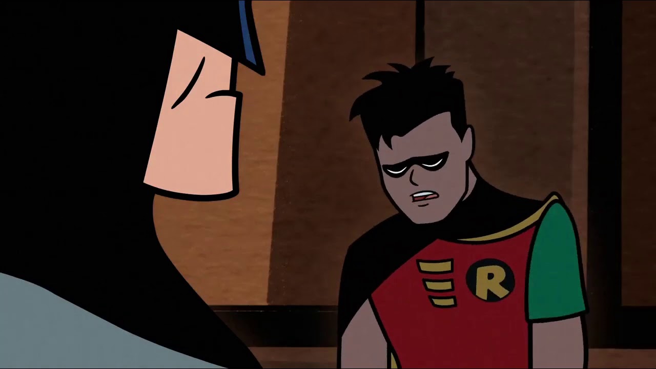 Robin Leaves Batman - YouTube