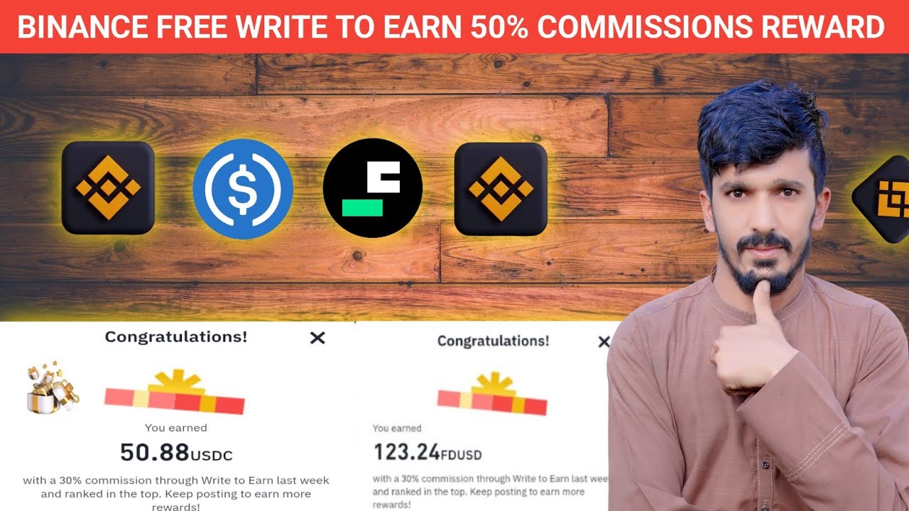 Binance Write to Earn Reward | Binance Write to Earn Commissions ...