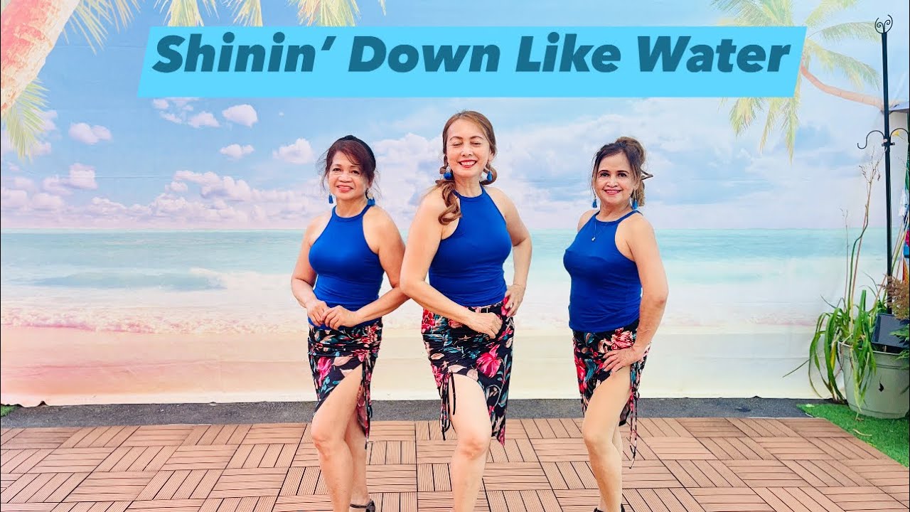 Shinin’ Down Like Water- Line Dance | The Angels Line Of New Jersey ...