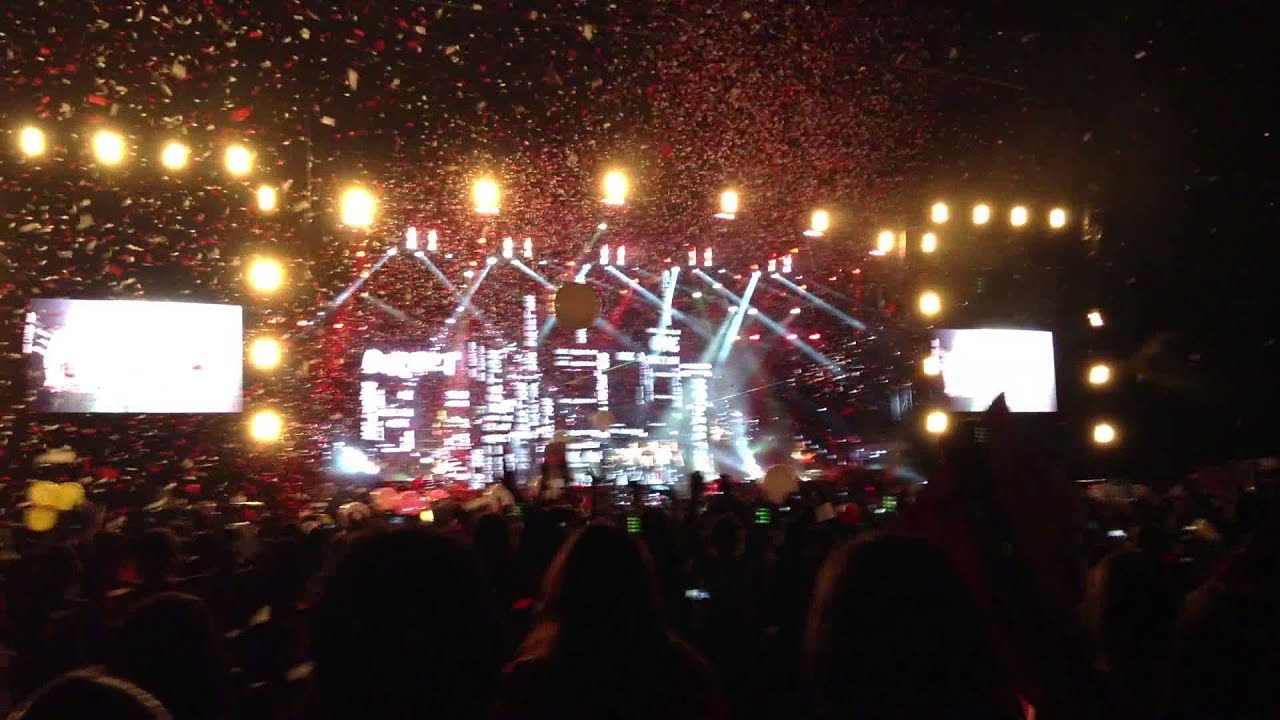 What Makes You Beautiful - One Direction Mexico City June 9 Foro Sol ...