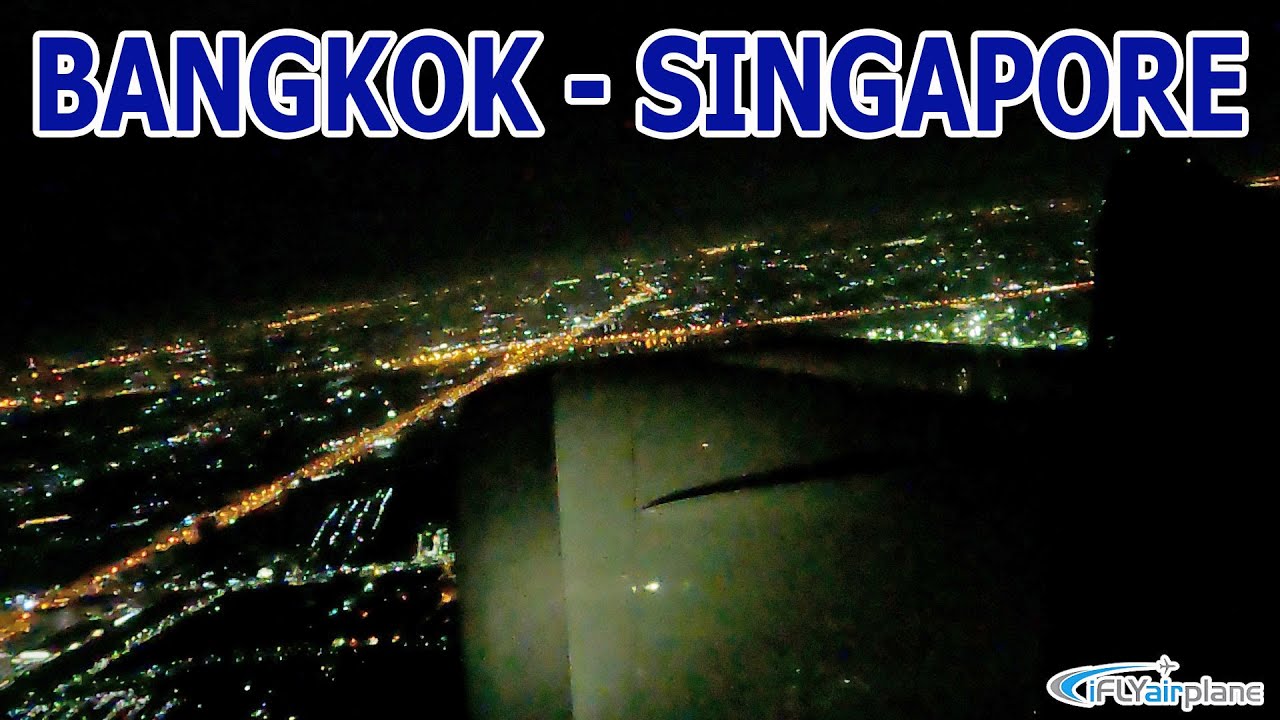 Flight View • Singapore Airlines SQ713 Boeing787-10 (Bangkok ...