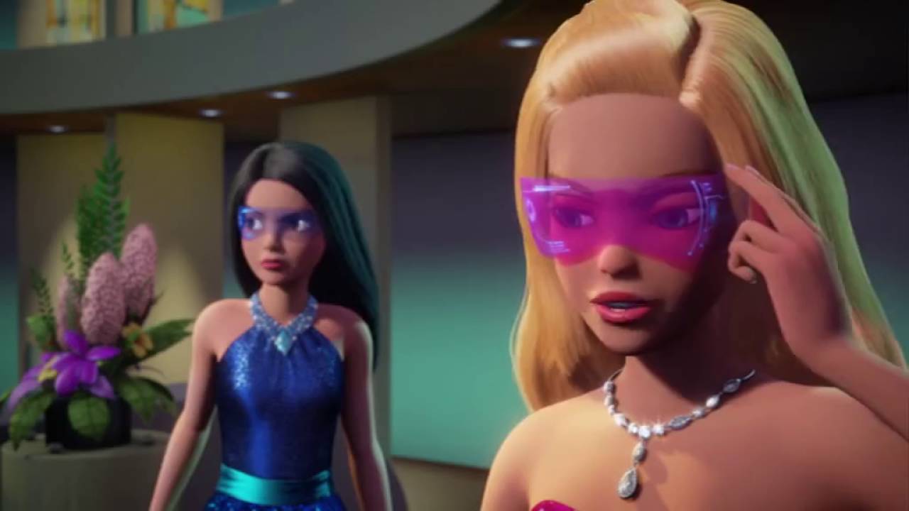 Barbie Agents Secrets 2016 en Français Barbie Spy Squad Part 100 - YouTube