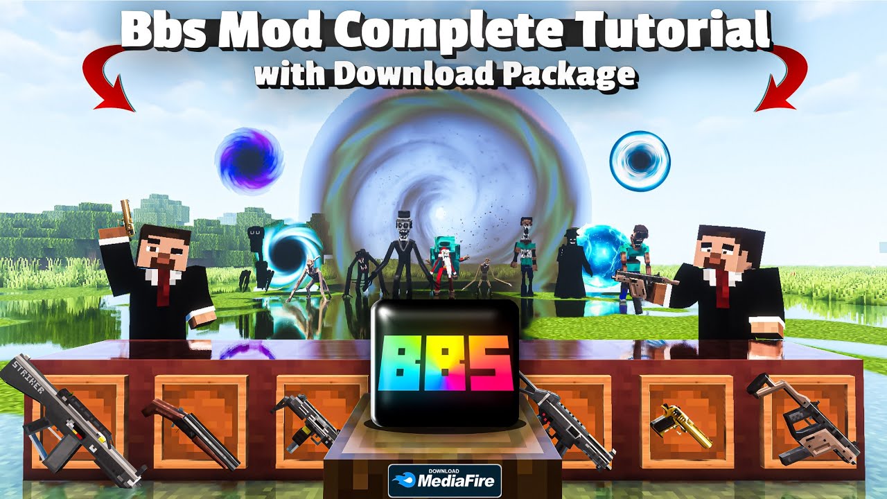BBS Mod Ultimate Pack & Full Tutorial Explained In Hindi - YouTube