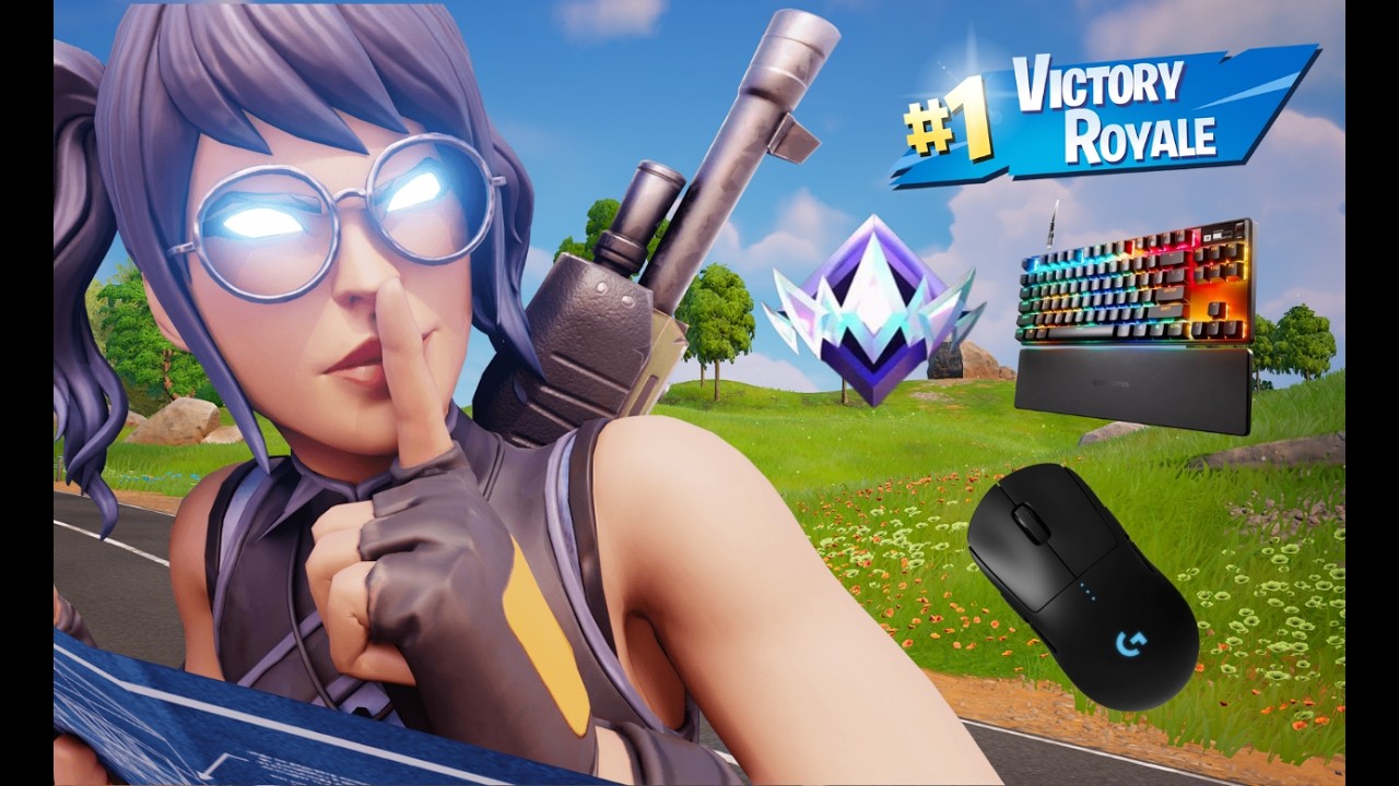 Fortnite Reload Unreal Ranked | 670 FPS | 4K | - YouTube