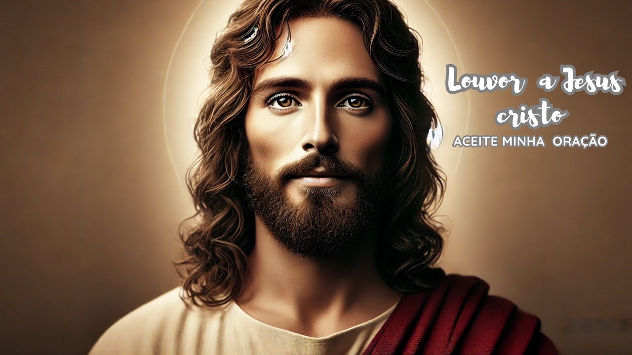 COMO ESTE LOUVOR E ADORAÇÃO A JESUS TE TRAZ PAZ. - YouTube