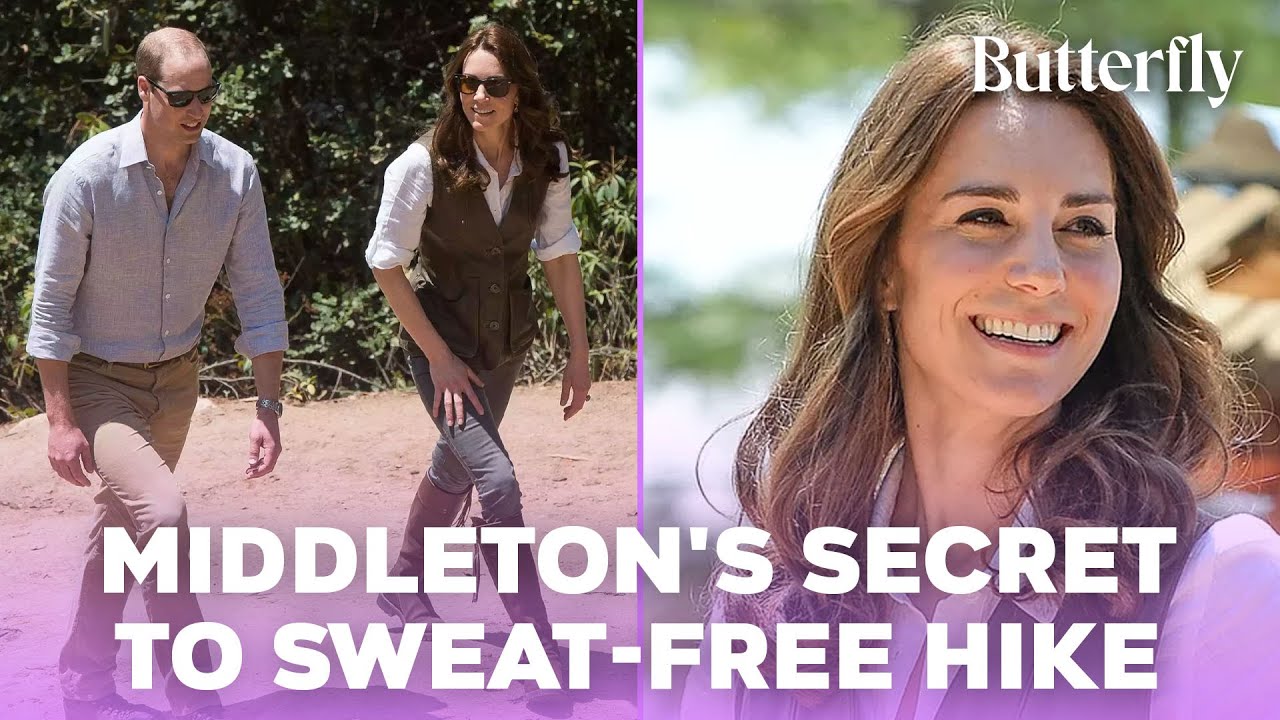 Kate Middleton's Secret to a Sweat-Free 5-Hour Hike Revealed 8 Years ...