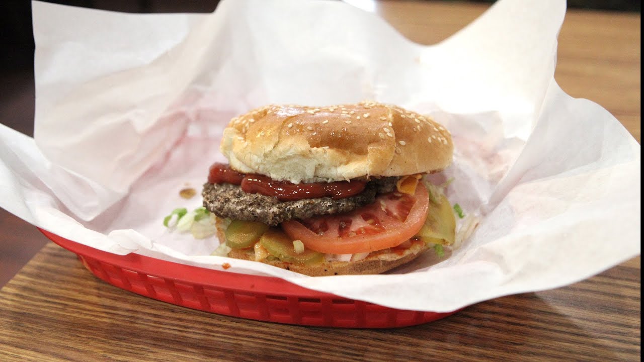 Local Burger Feels Especially Disgusting Today - YouTube