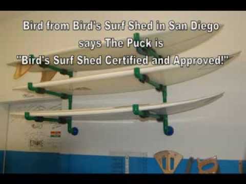 22 DIY Surfboard Racks - Ideas, Hacks, And Tutorials - JustCraftingAround
