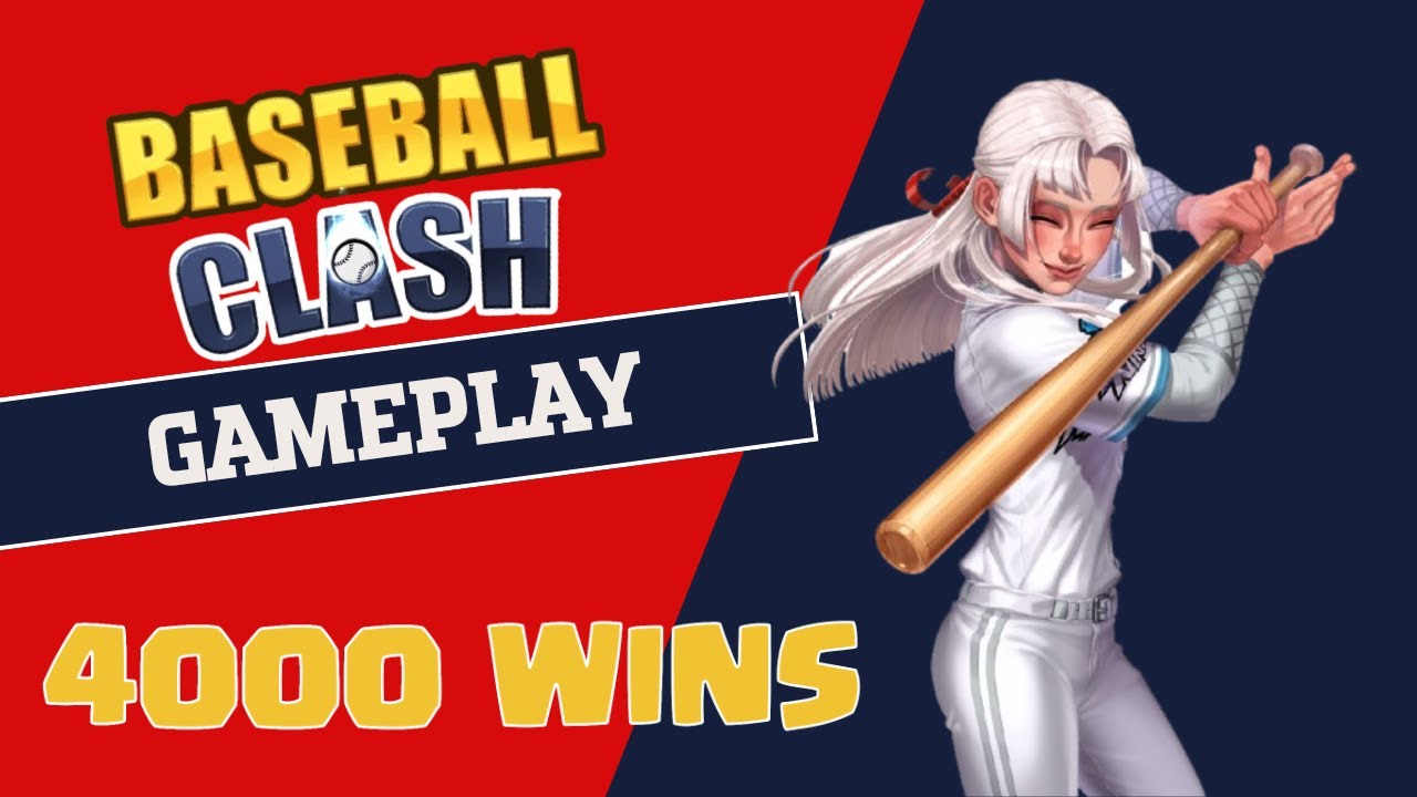 Baseball Clash Gameplay No.29 : 4000 Wins 🏆⚾ - YouTube