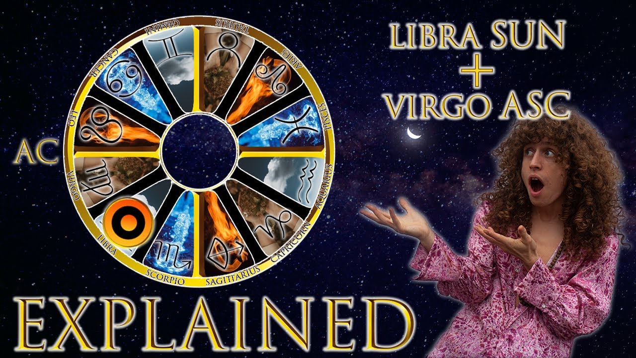 Your Astrology Explained: Libra Sun + Virgo Ascendant | Sun & Ascendant ...
