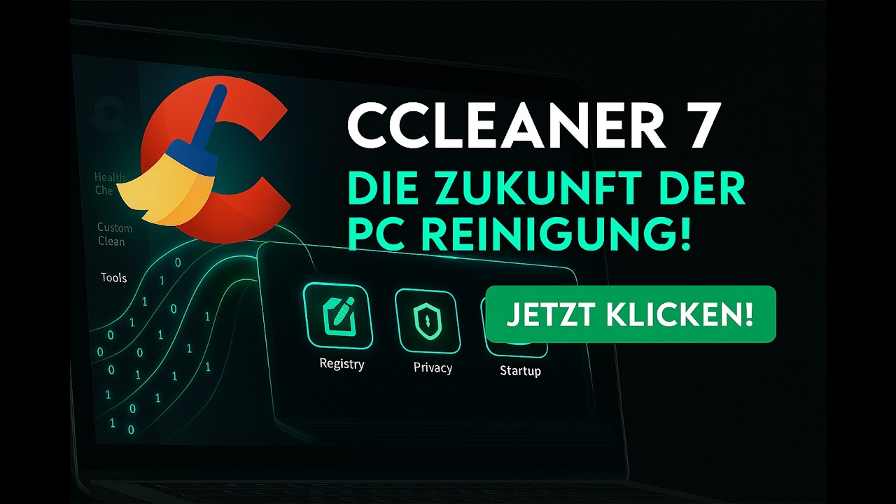 CCleaner 7.x Free: Installation, Tipps & Tricks für mehr Leistung - YouTube