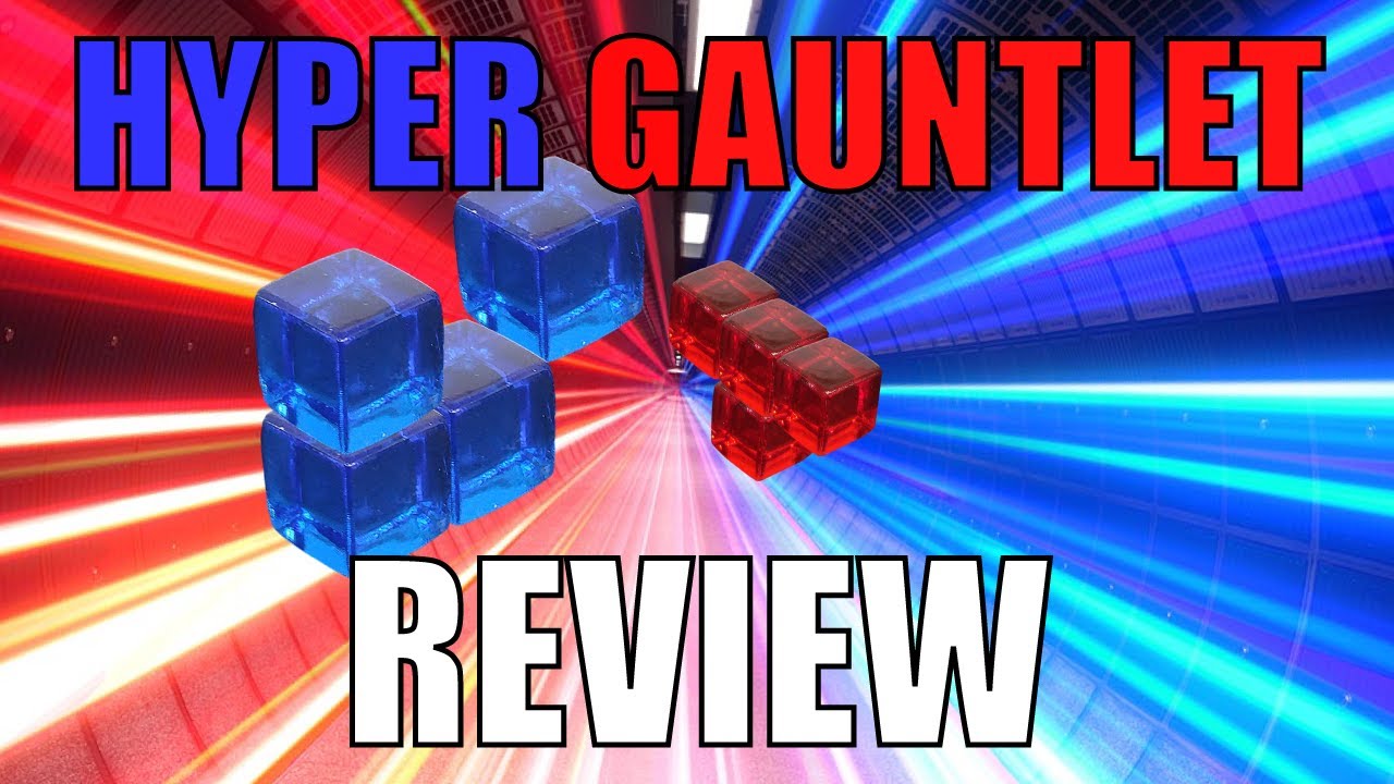 Put your Reaction speed to the test in the Hyper Gauntlet: A Review ...