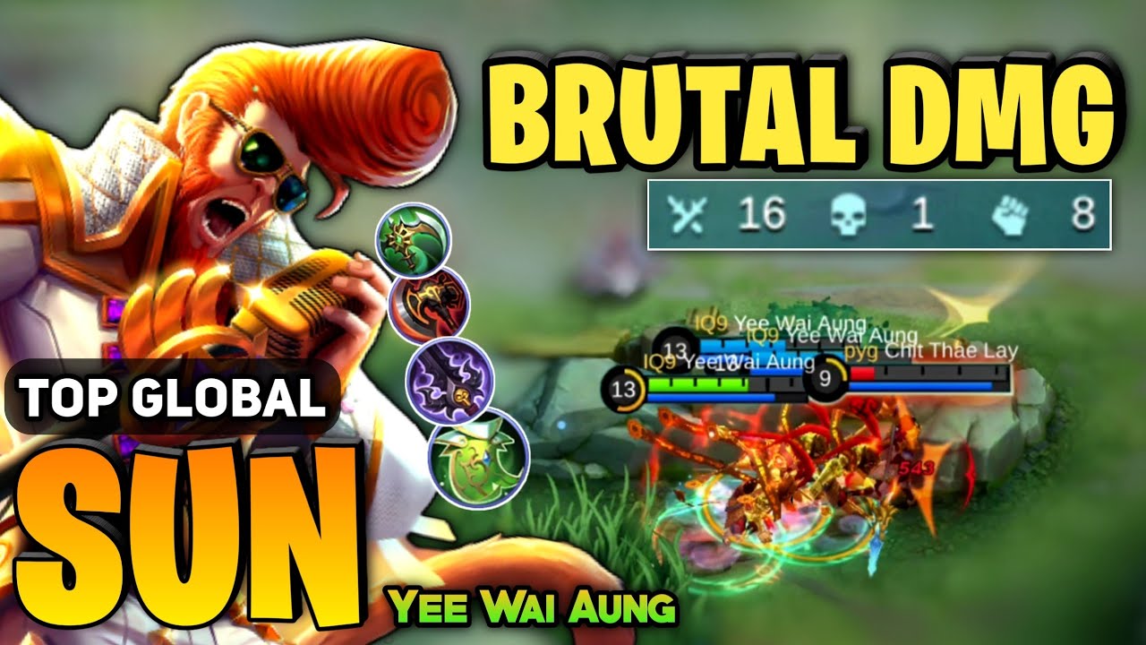 Jungle Sun Fast Farm And Rotation [ Top Global Sun Best Build ] By Yee ...
