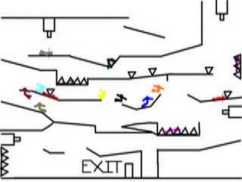 Stick Figure Death Slide - YouTube