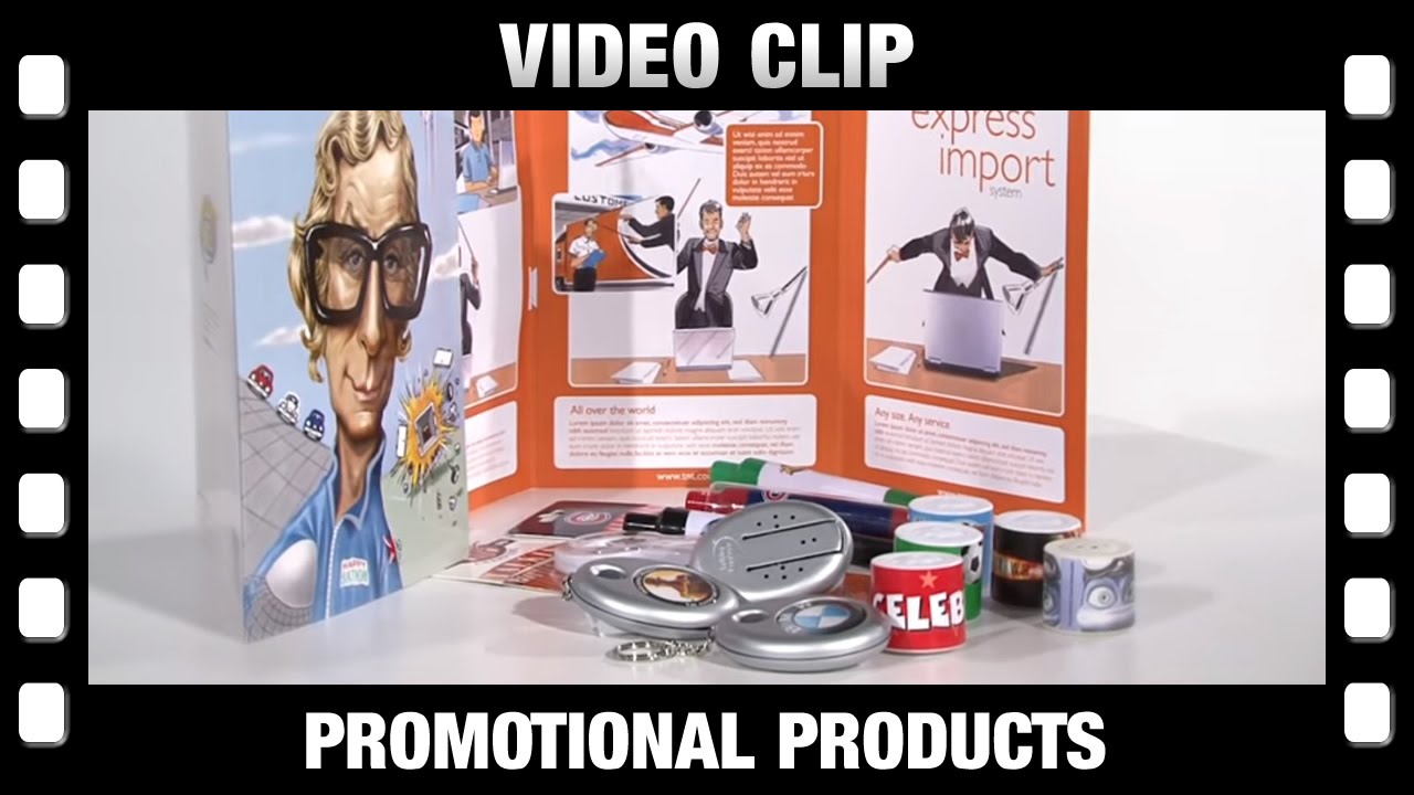 Promotional Products with sound by Talking Products Ltd - YouTube