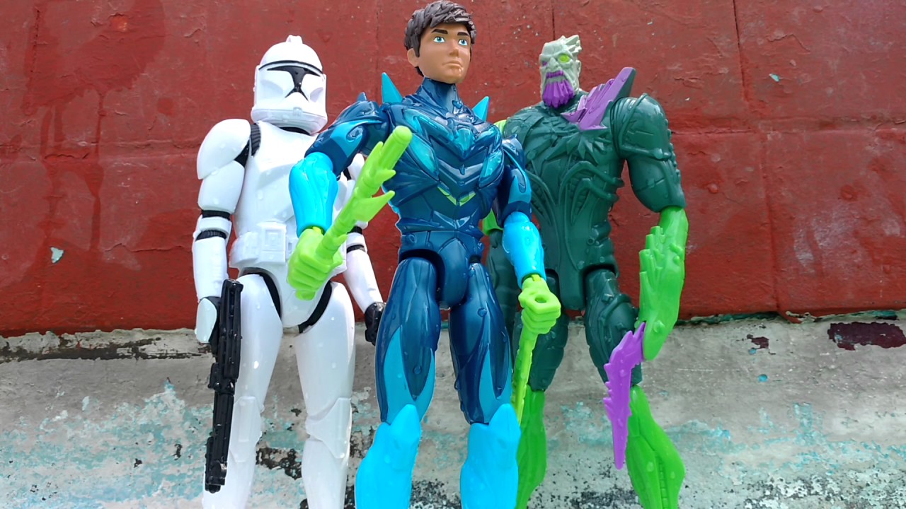 Max Steel en el agua - YouTube