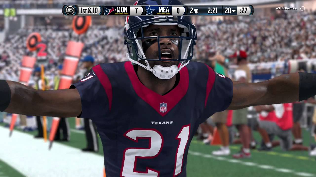 Madden 2016: First Game With Boss Calvin & Taylor - YouTube