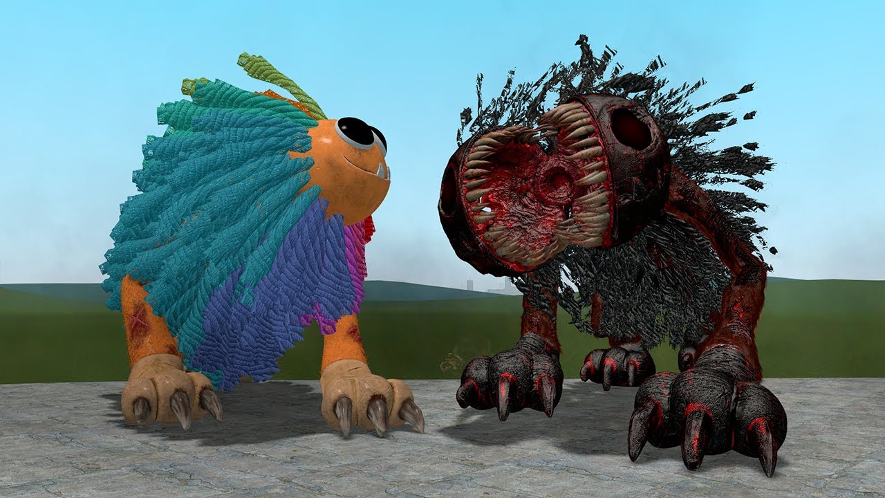 NEW EVOLUTION OF CURSED YARNABY POPPY PLAYTIME CHAPTER 4 In Garry's Mod ...