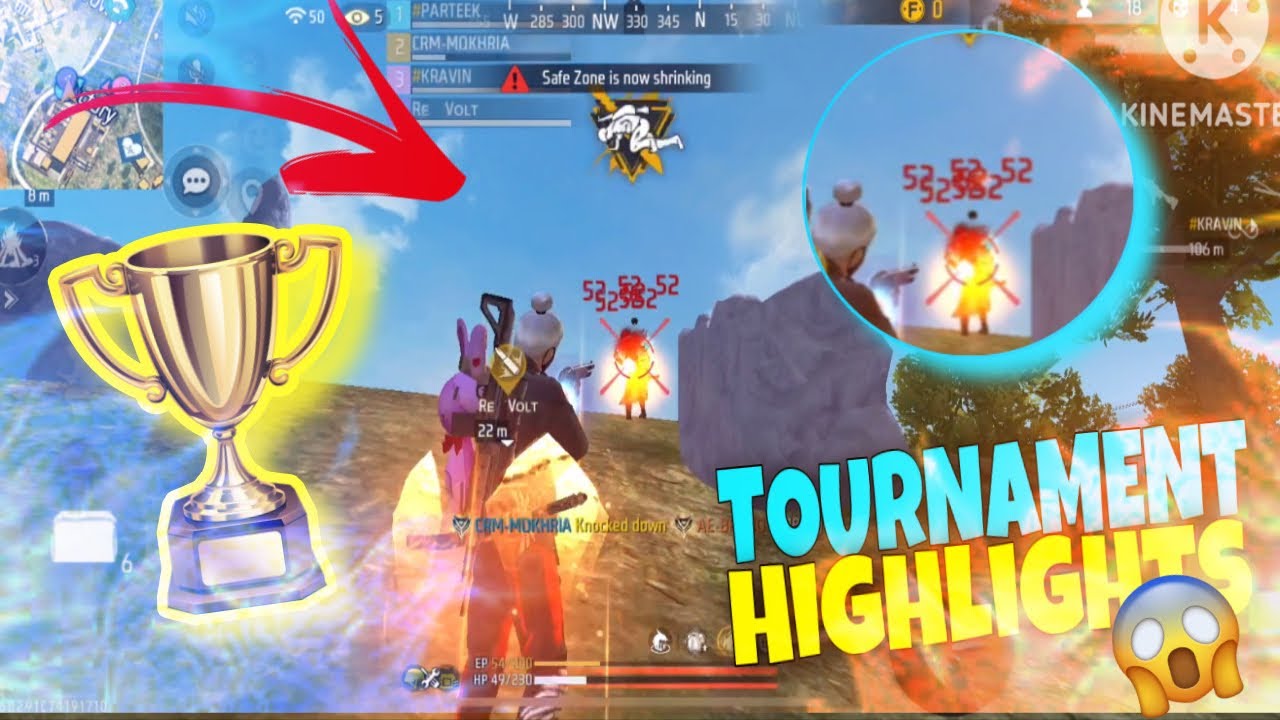 TOURNAMENT HIGHLIGHTS 🔥 | FREE FIRE MAX - YouTube