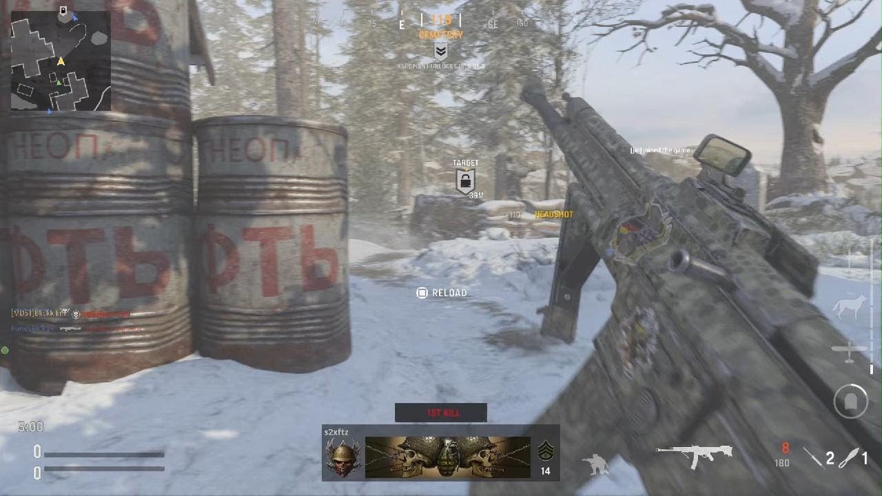 COD: Vanguard Back At It Again With The STG-44 - YouTube