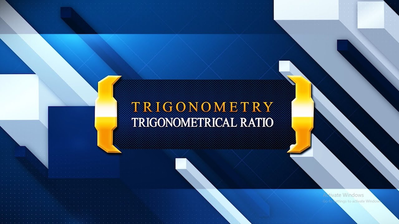 Trigonometry Lecture 3 - YouTube