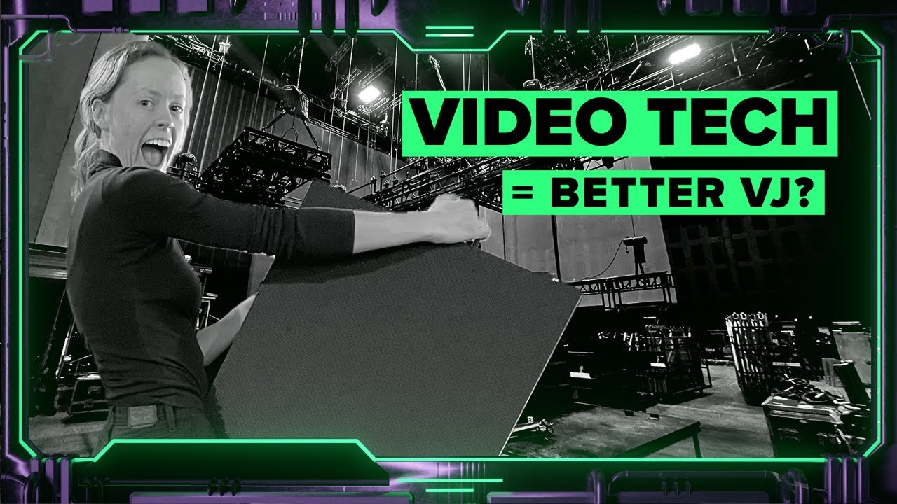 Should VJs Learn to Video Tech? | Pixeldust | Pro VJ Interview Clip ...